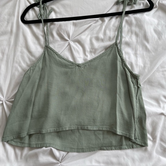 Cotton On | Tops | Summer Green Crop Tank | Poshmark